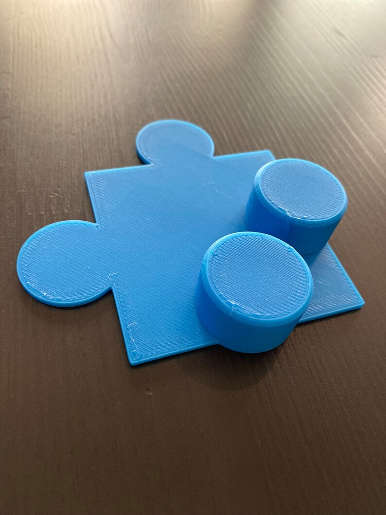 3D Printed Coasters Banjo Kazooie Jiggies Coaster Set Gift for Gamers ...