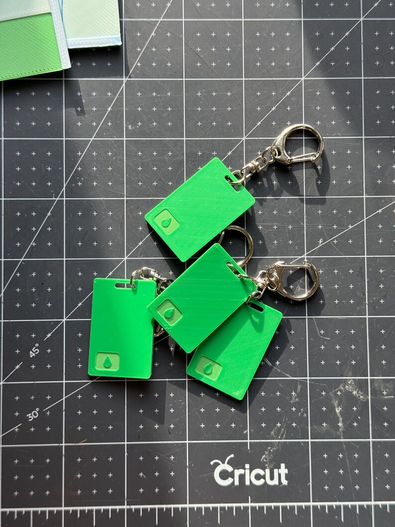 Severance Lumon Keycard Keychain: 3D Printed TV Show Fan Gift - Etsy