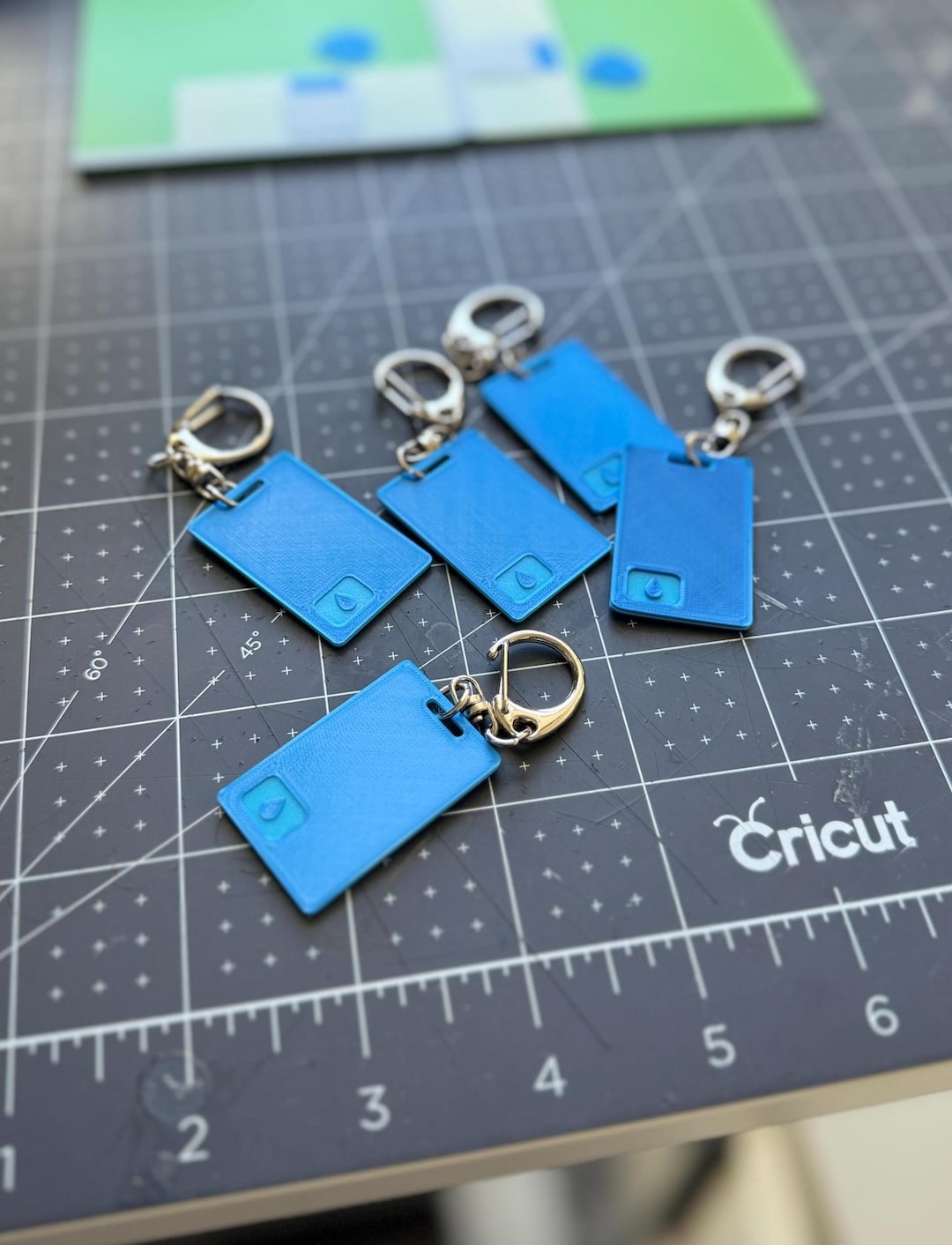 Severance Lumon Keycard Keychain Badge | TV Show Fan Gift | Sci-fi ...