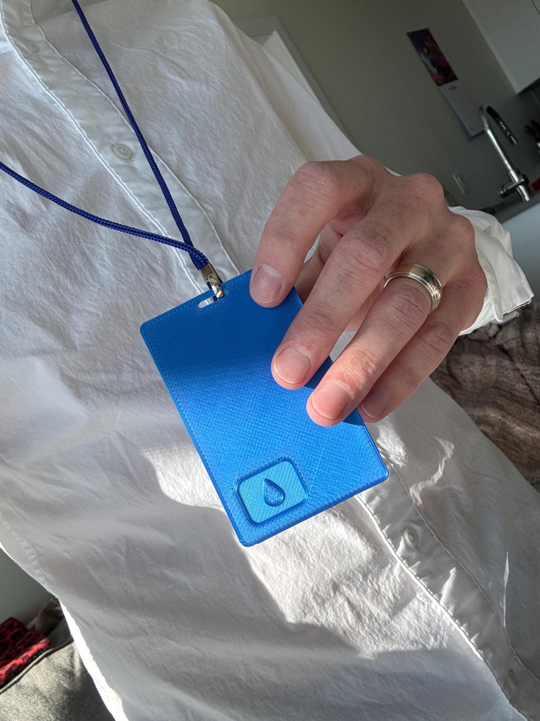 Severance Lumon ID Badge Lanyard 3D Printed Cosplay Prop Sci-fi TV Show ...