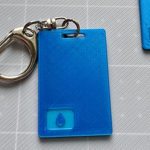 Severance Lumon Keycard Keychain Badge | TV Show Fan Gift | Sci-fi ...