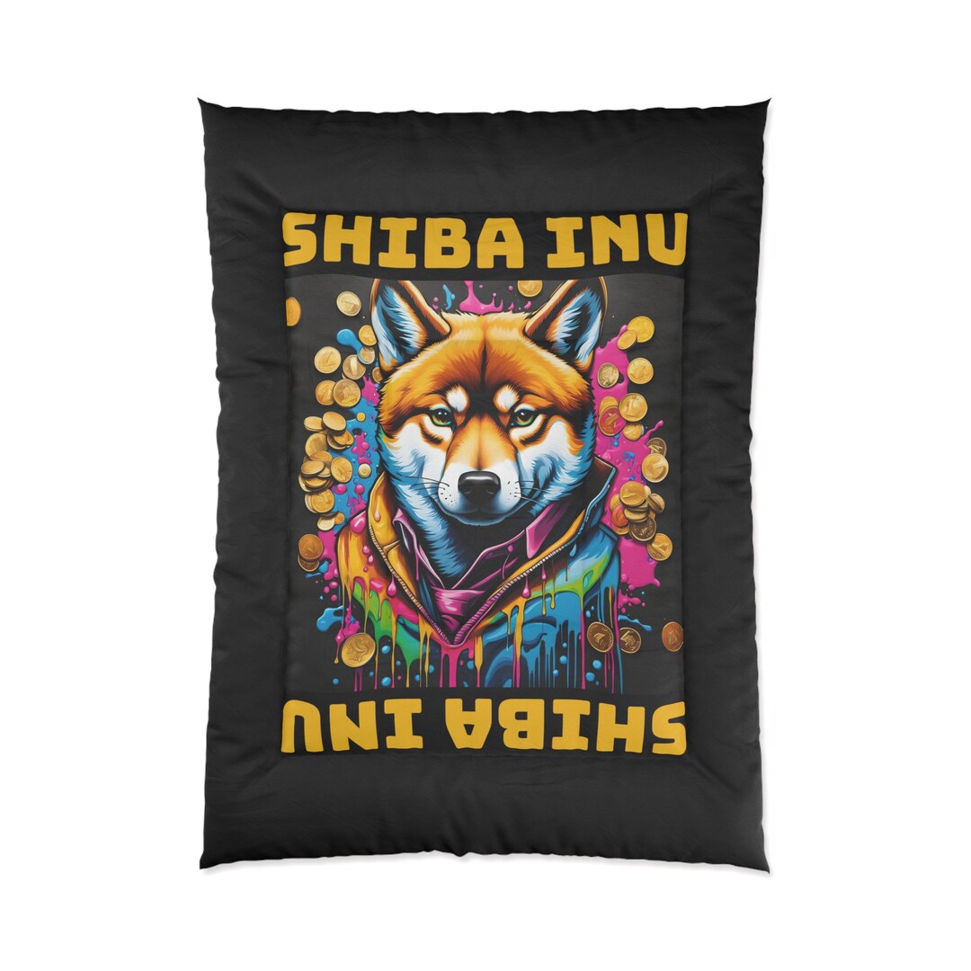 Shiba Inu Comforter Twin, Full, Queen & King - Etsy
