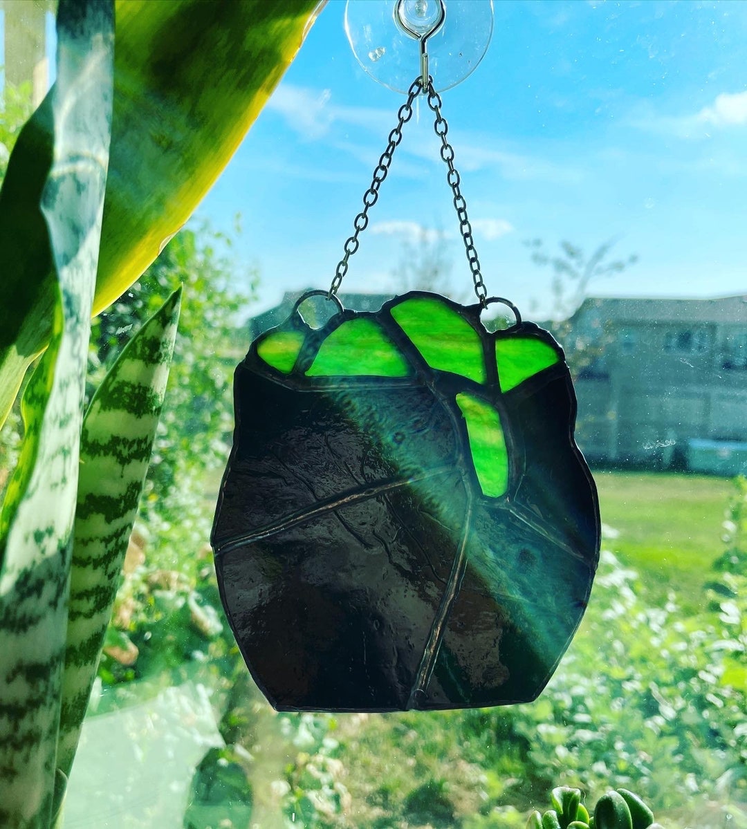 Stained Glass Cauldron - Etsy