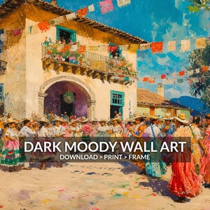 Mexico Cinco De Mayo Print, Printable Hispanic Wall Art, Digital ...