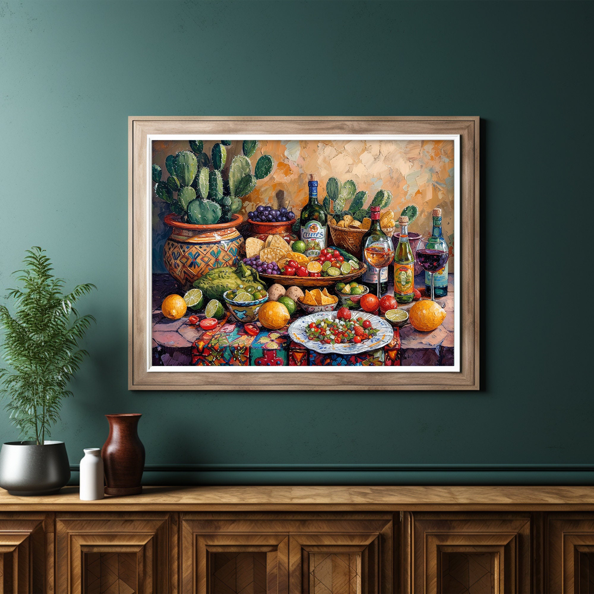 Mexican Cinco De Mayo Print, Printable Hispanic Wall Art, Digital ...