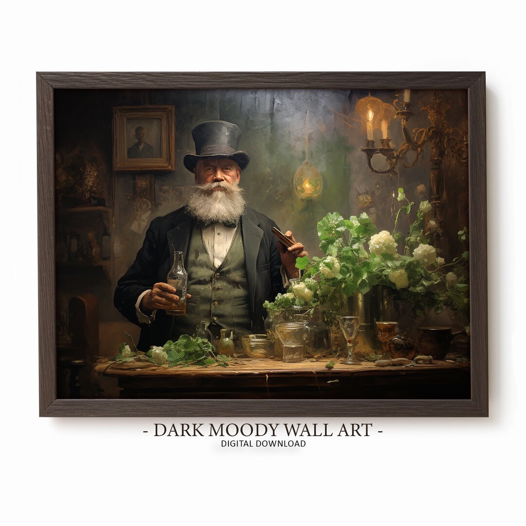 St Patrick's Day Prints, Rustic Clover Wall Art, Irish Art Gifts, Saint ...