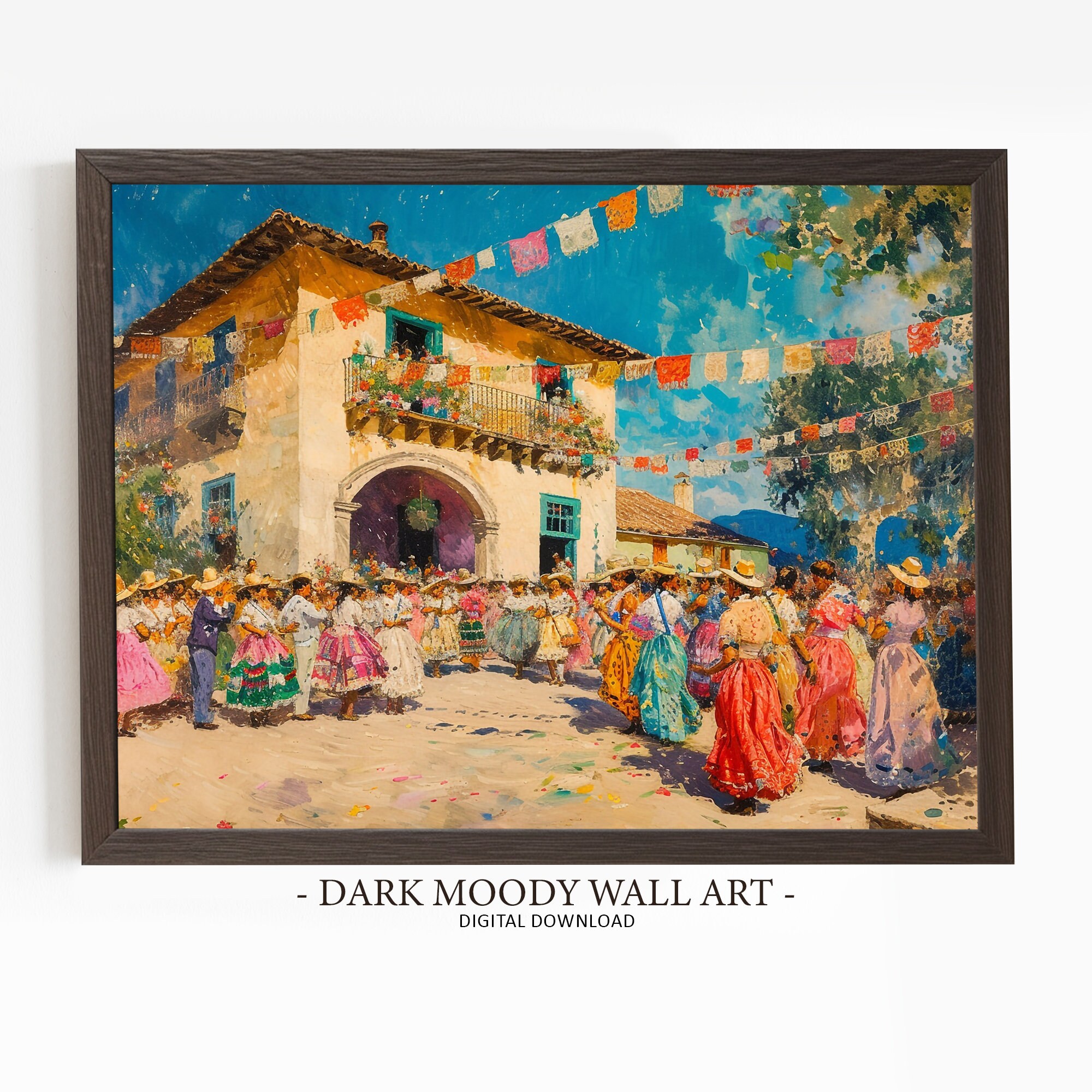 Mexico Cinco De Mayo Print, Printable Hispanic Wall Art, Digital ...