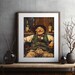 Irish Pub Portrait Printable Wall Art, Whiskey Bar Rustic Tavern Print ...