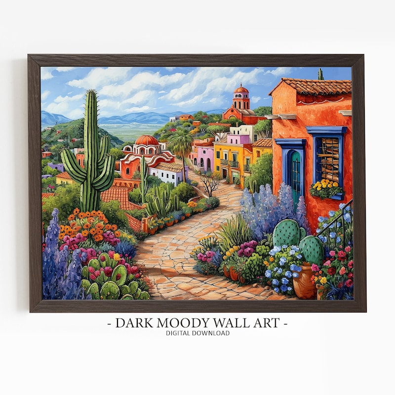 Mexican Print - Etsy