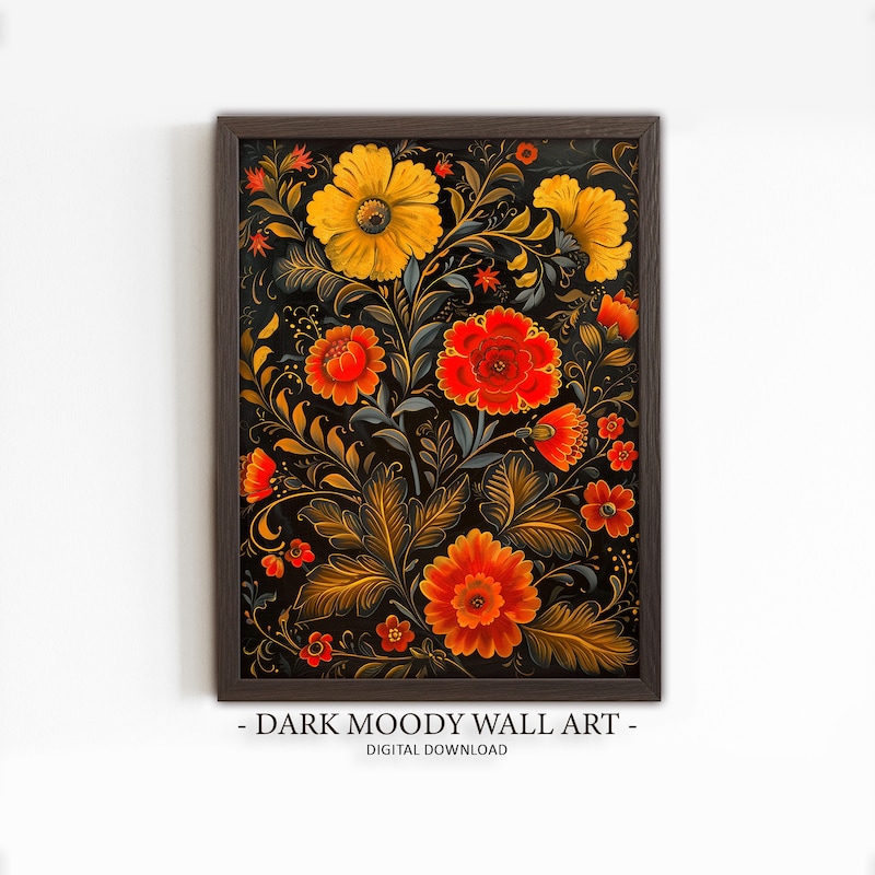 Russian Folk Art - Etsy