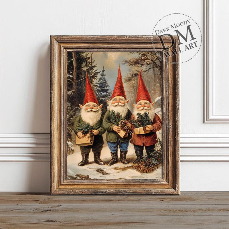 Gnome Wall Decor - Etsy