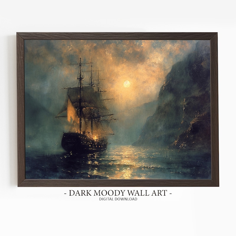 Nautical Art Print - Etsy