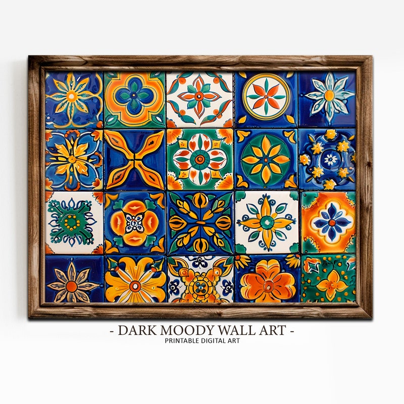 Talavera Wall Art - Etsy