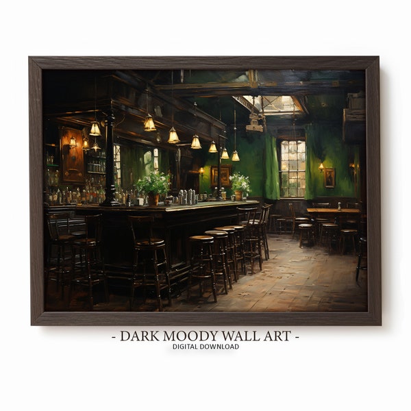 Irish Pub - Etsy
