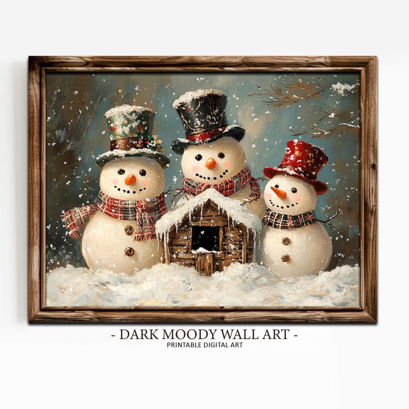 Snowman Wall Decor - Etsy
