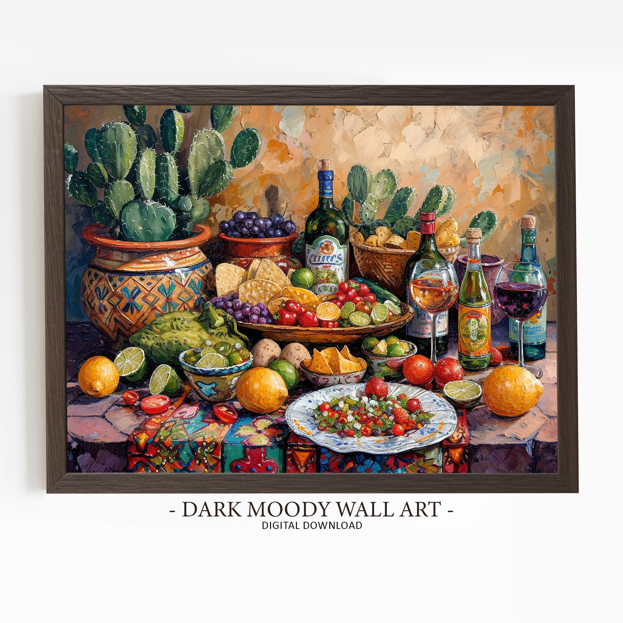 Mexican Cinco De Mayo Print, Printable Hispanic Wall Art, Digital ...