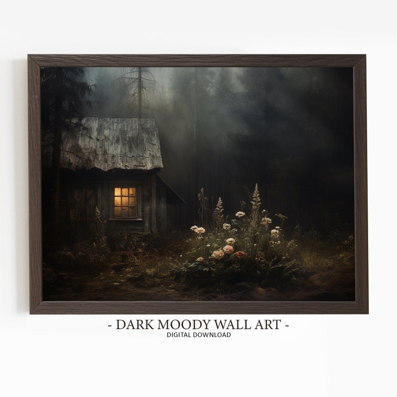 Moody Wall Art - Etsy