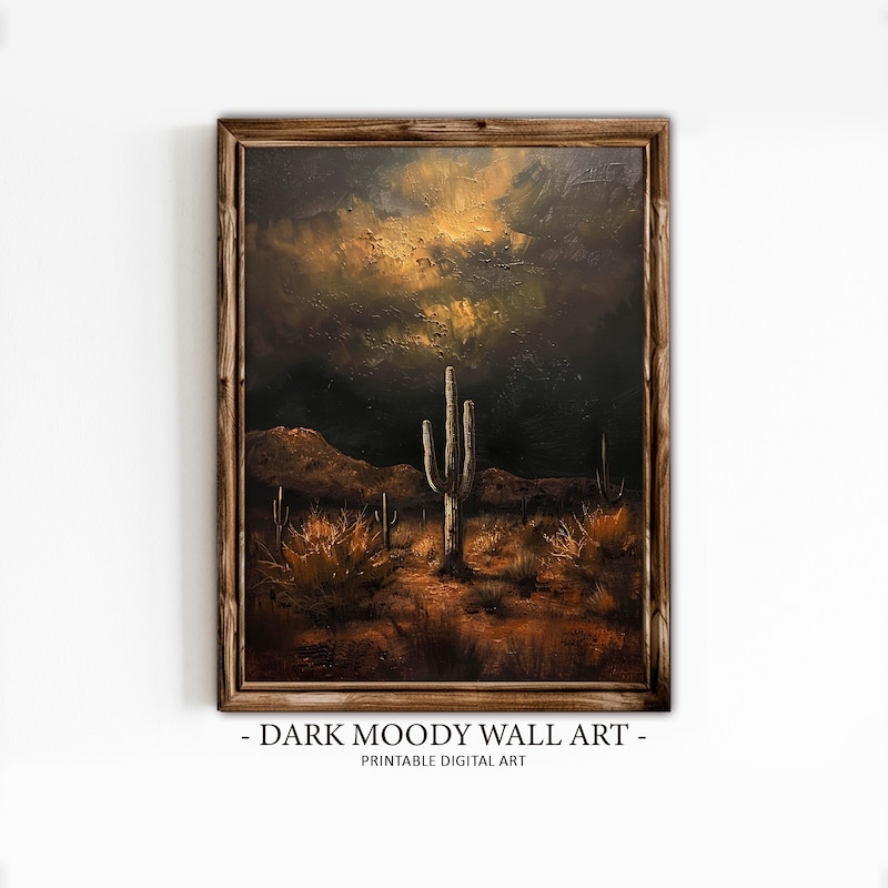 Moody Southwestern - Etsy UK