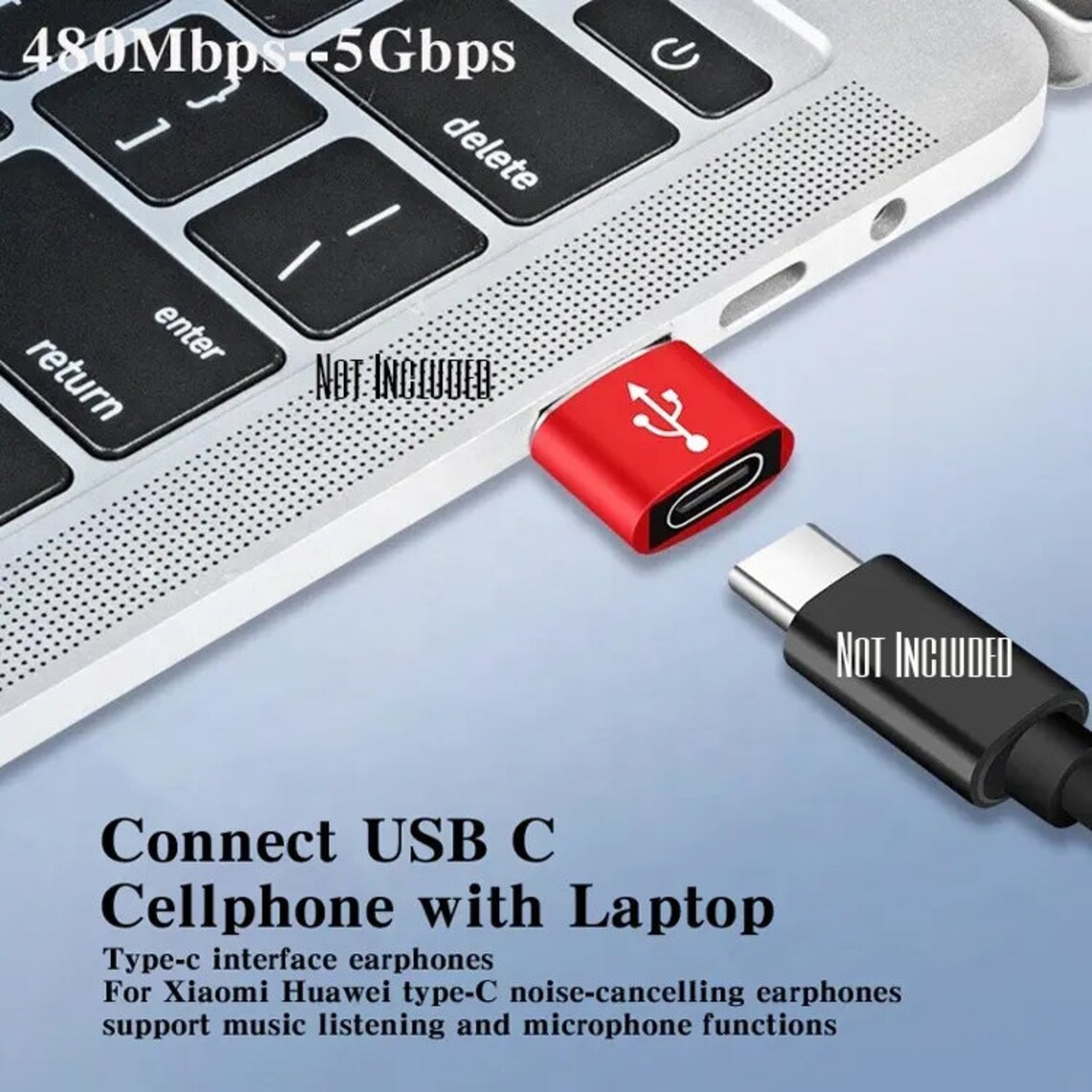 Fast USB OTG Adapter Type C Female Converter to OTG Data 3.0 Male - Etsy