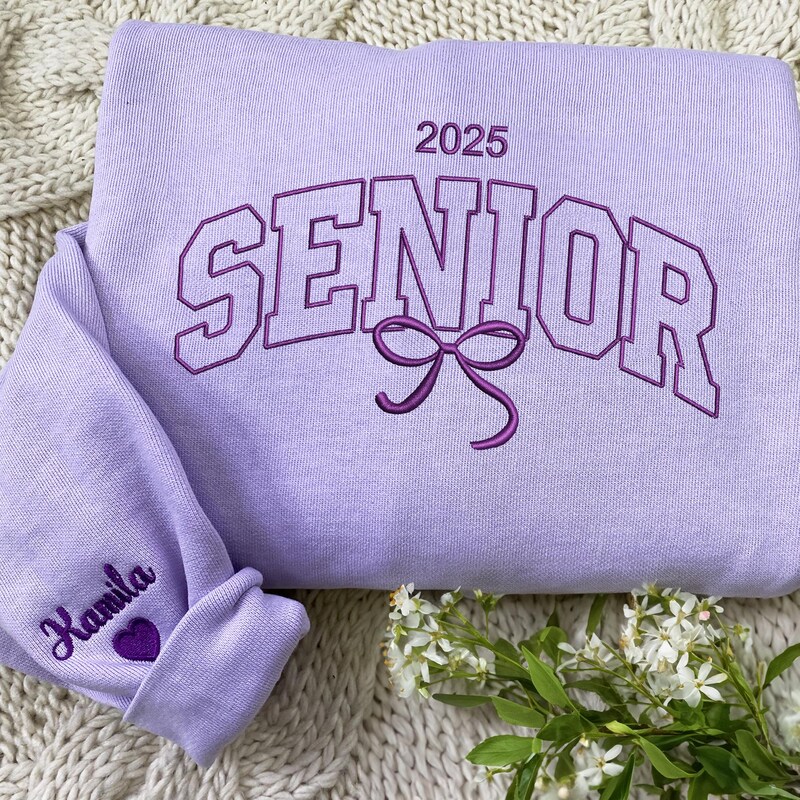 Senior Sweatshirt - Etsy