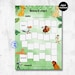 Dino Reward Chart for Kids, T-rex, Dinosaur Habit Tracker, Behaviour ...