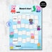 Peppa Pig Reward Chart for Kids, Behaviour Chart, Habit Tracker ...
