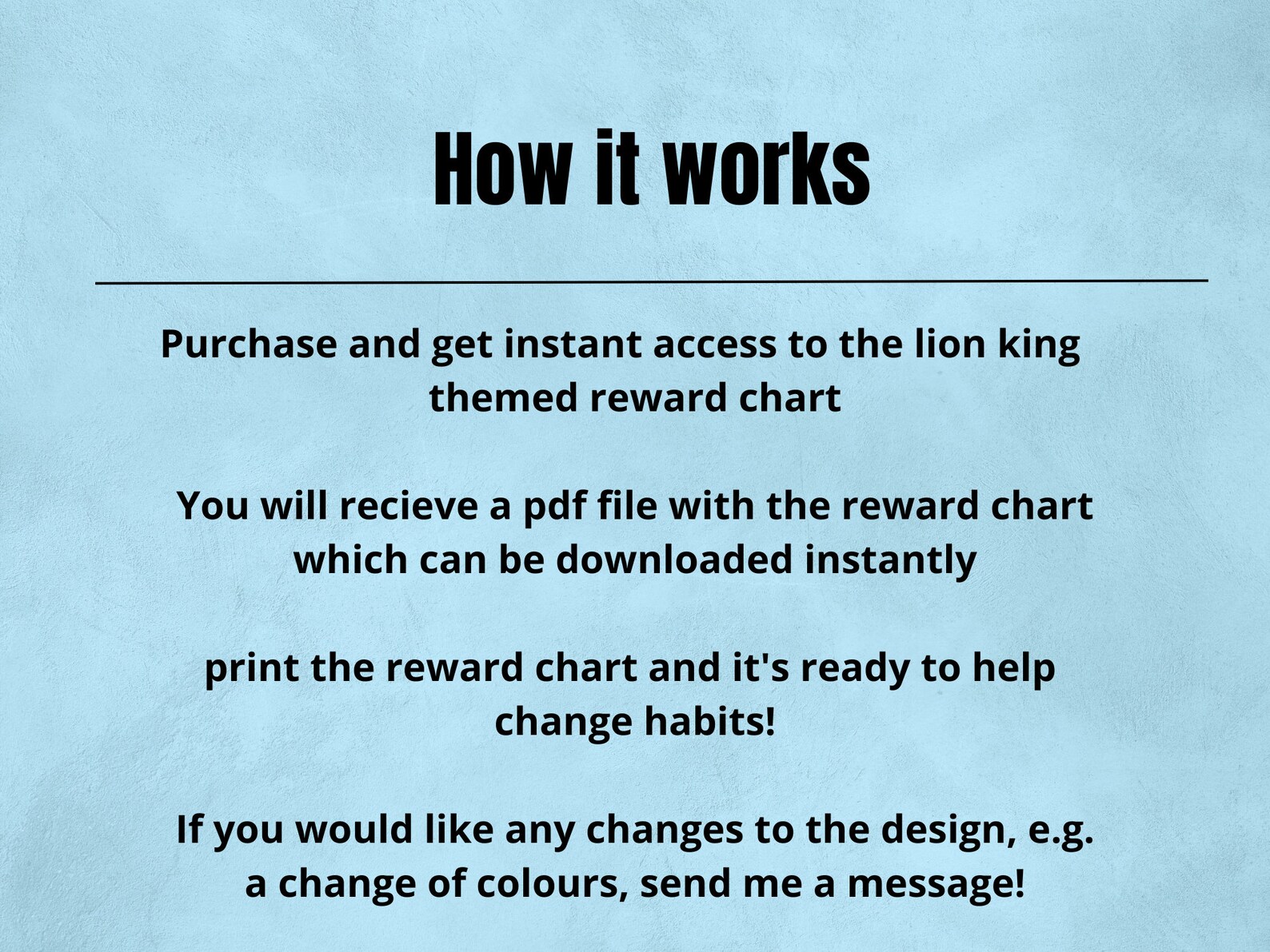 Lion King Reward Chart for Kids, Jungle Reward Chart, Simba, Musafa ...