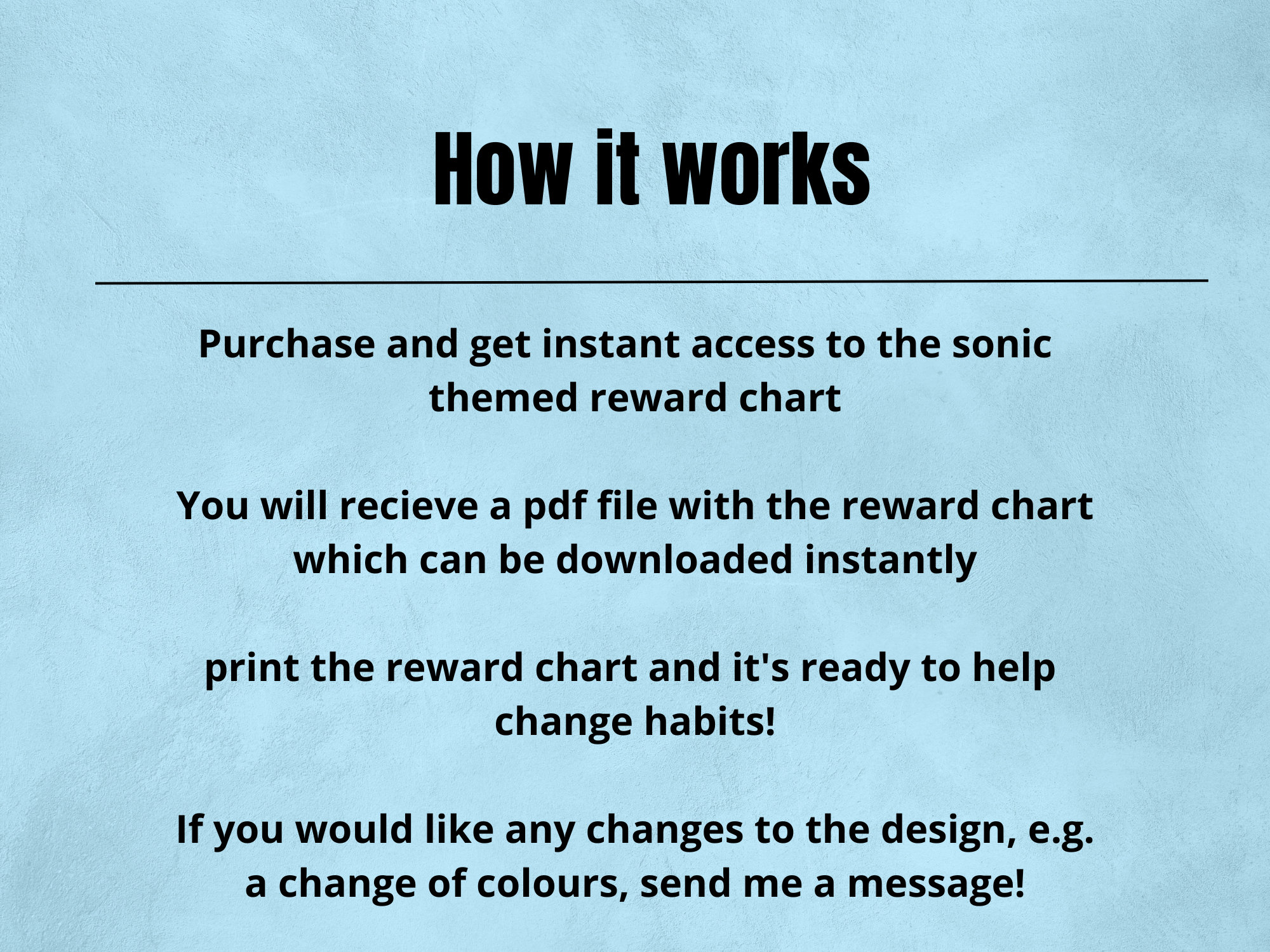 Sonic the Hedgehog Reward Chart for Kids, Behaviour Chart, Habit ...