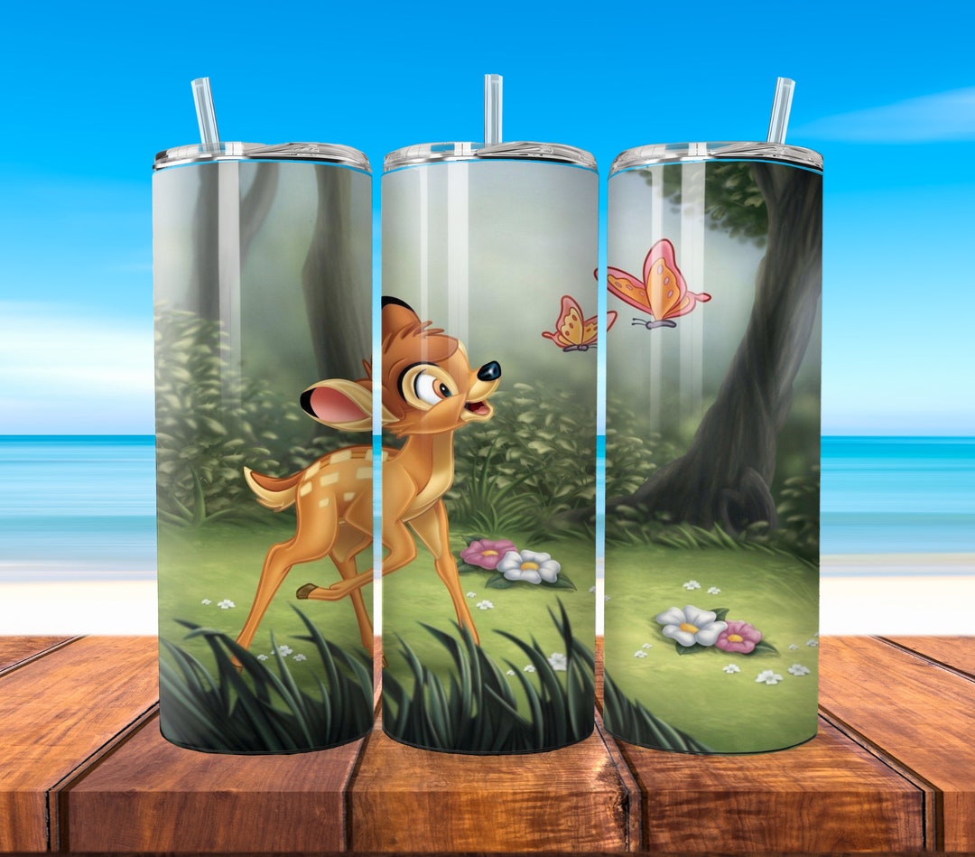 Bambi Tumbler Wrap 20oz Skinny Tumbler ,digital Download, Printable ...