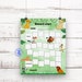 Lion King Reward Chart for Kids, Jungle Reward Chart, Simba, Musafa ...