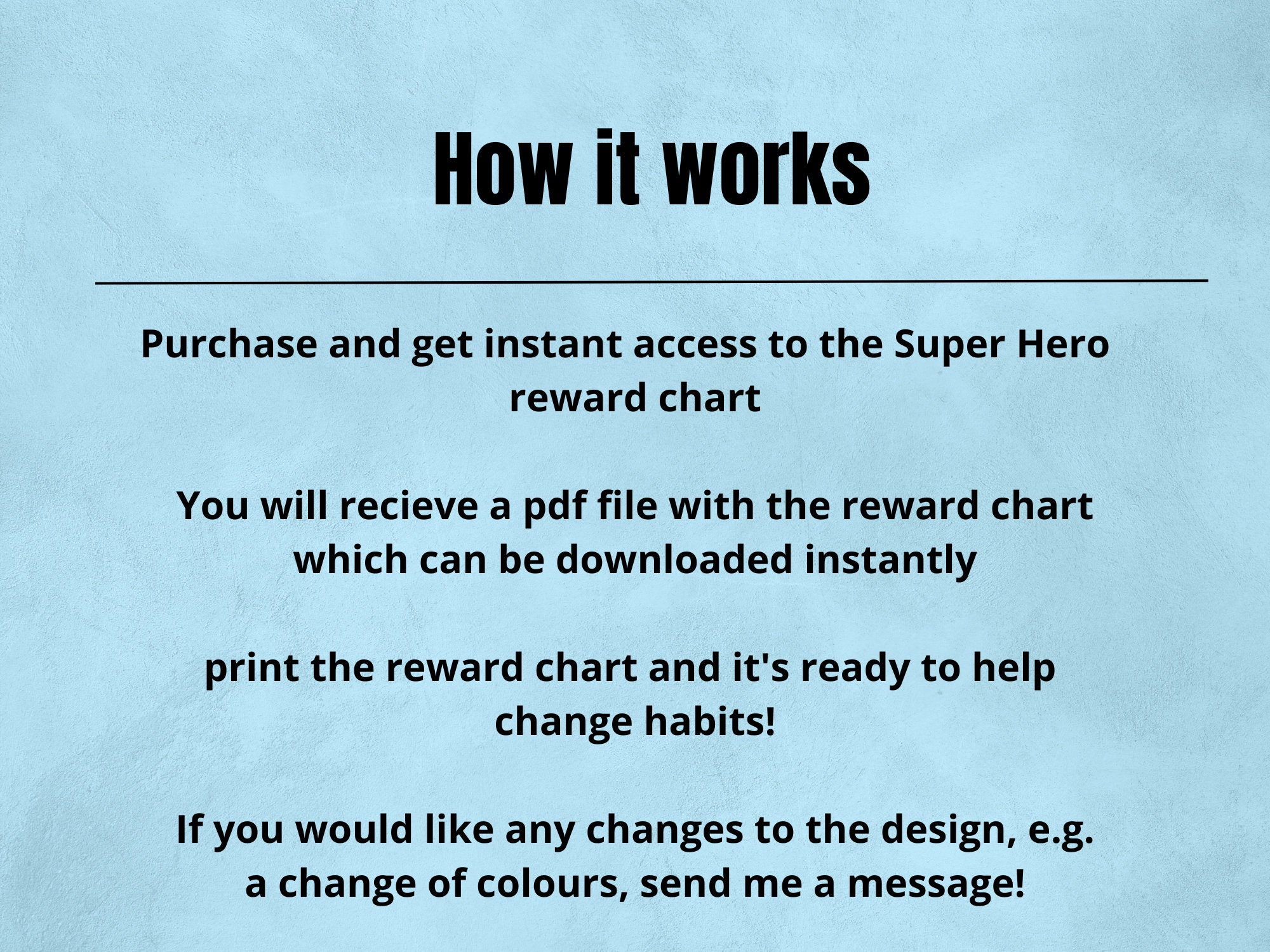 Superhero Reward Chart for Kids, Behaviour Chart, Habit Tracker, Super ...