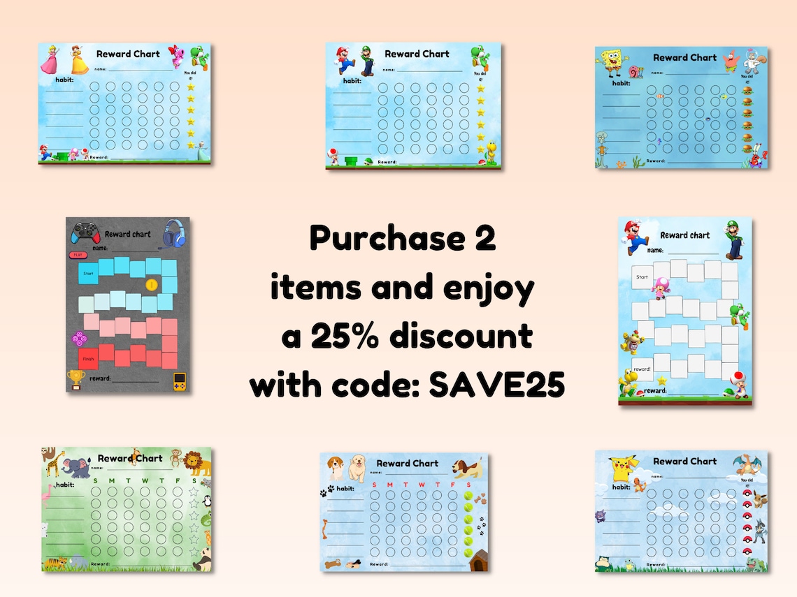 Cars Movie Reward Chart, Lightning Mcqueen, Mater, Behaviour Chart ...