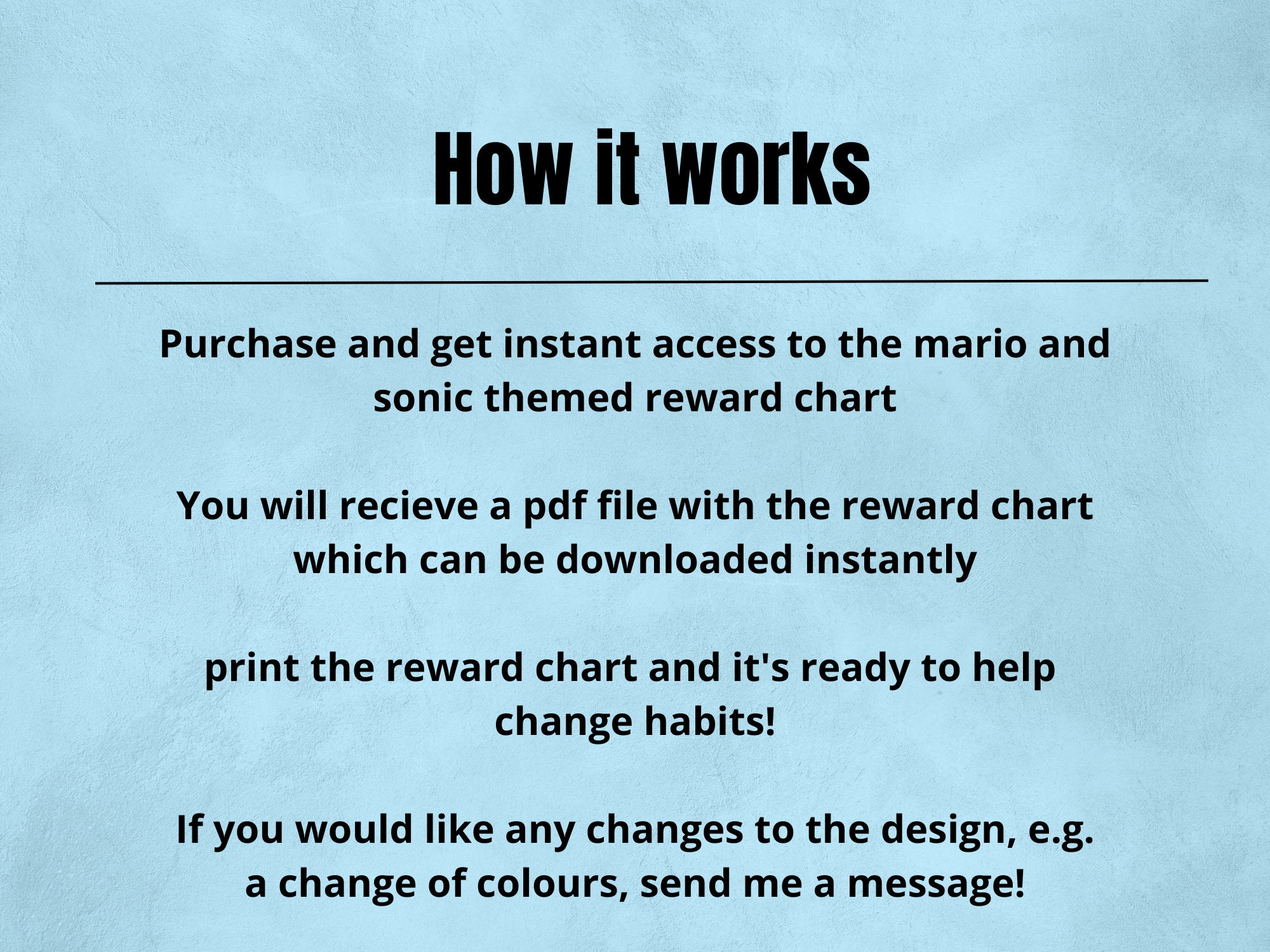 Mario and Sonic Reward Chart for Kids, Sonic the Hedgehog, Behaviour ...