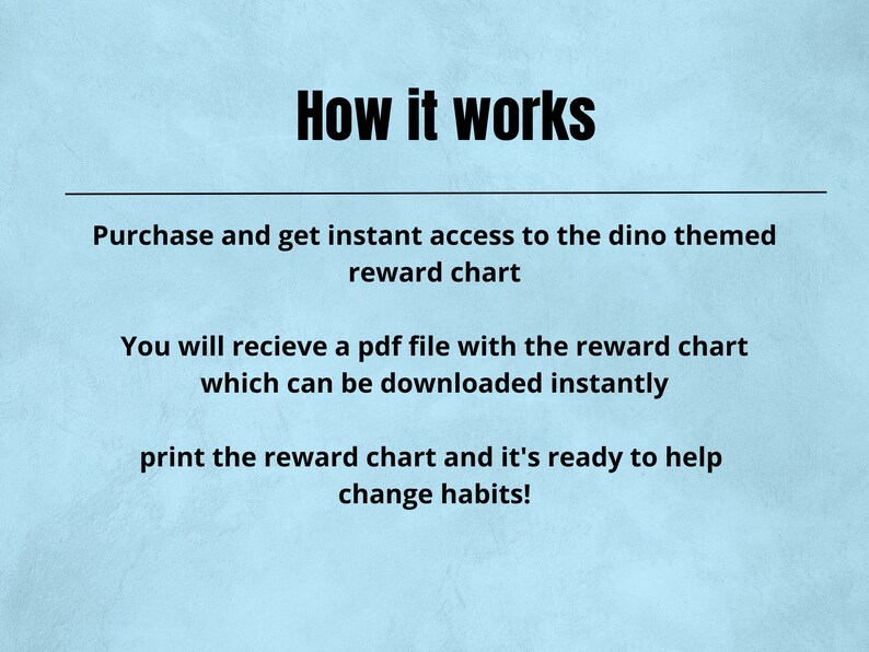 Dino Reward Chart for Kids, T-rex, Habit Tracker, Behaviour Chart ...