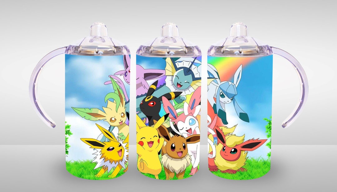 Pokémon Tumbler Wrap 12oz Tumbler, Pokemon Tumbler, Pikachu, Charizard ...
