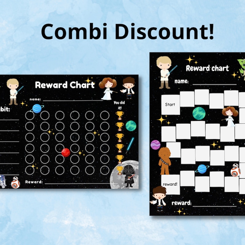 Star Chart Habit Tracker - Etsy