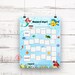 The Little Mermaid Reward Chart for Kids, Ariel, Sea Animalshabit ...