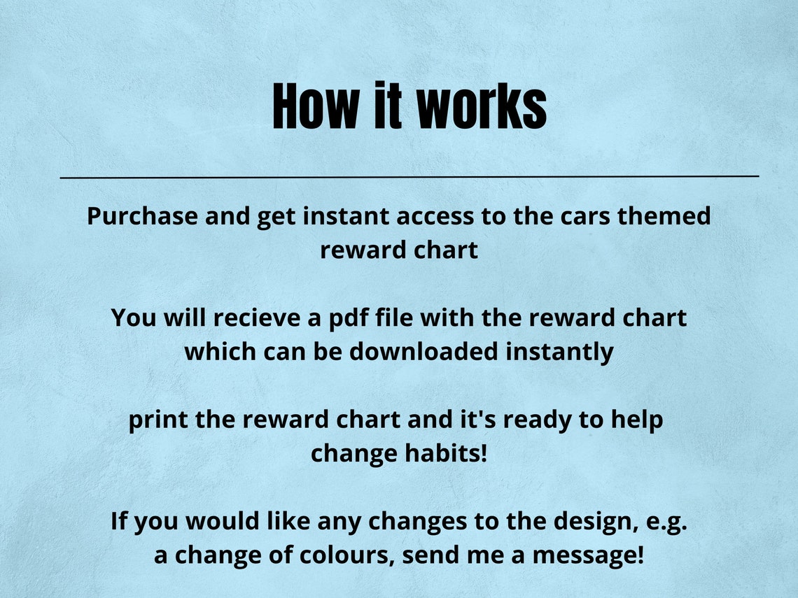 Cars Reward Chart for Kids, Lightning Mcqueen Mater, Cars Movie ...