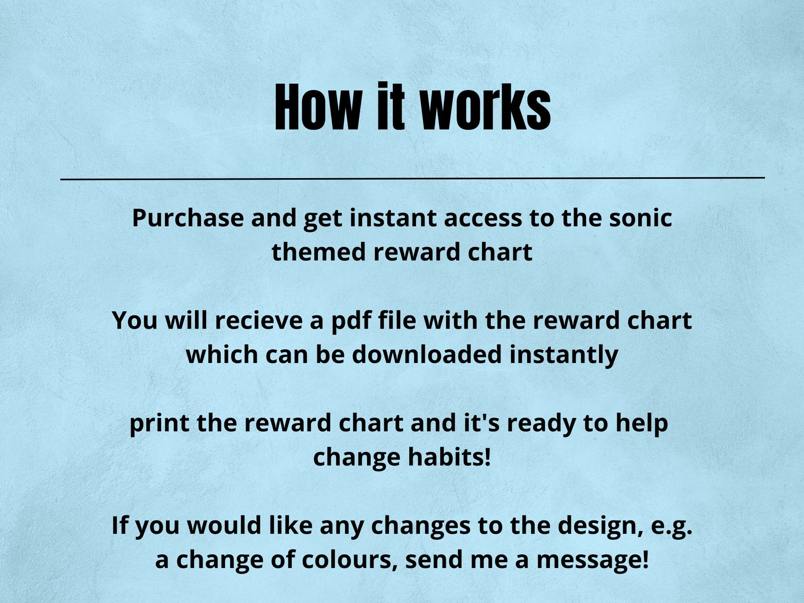 Sonic the Hedgehog Reward Chart for Kids, Sonic, Tails, Behaviour Chart ...