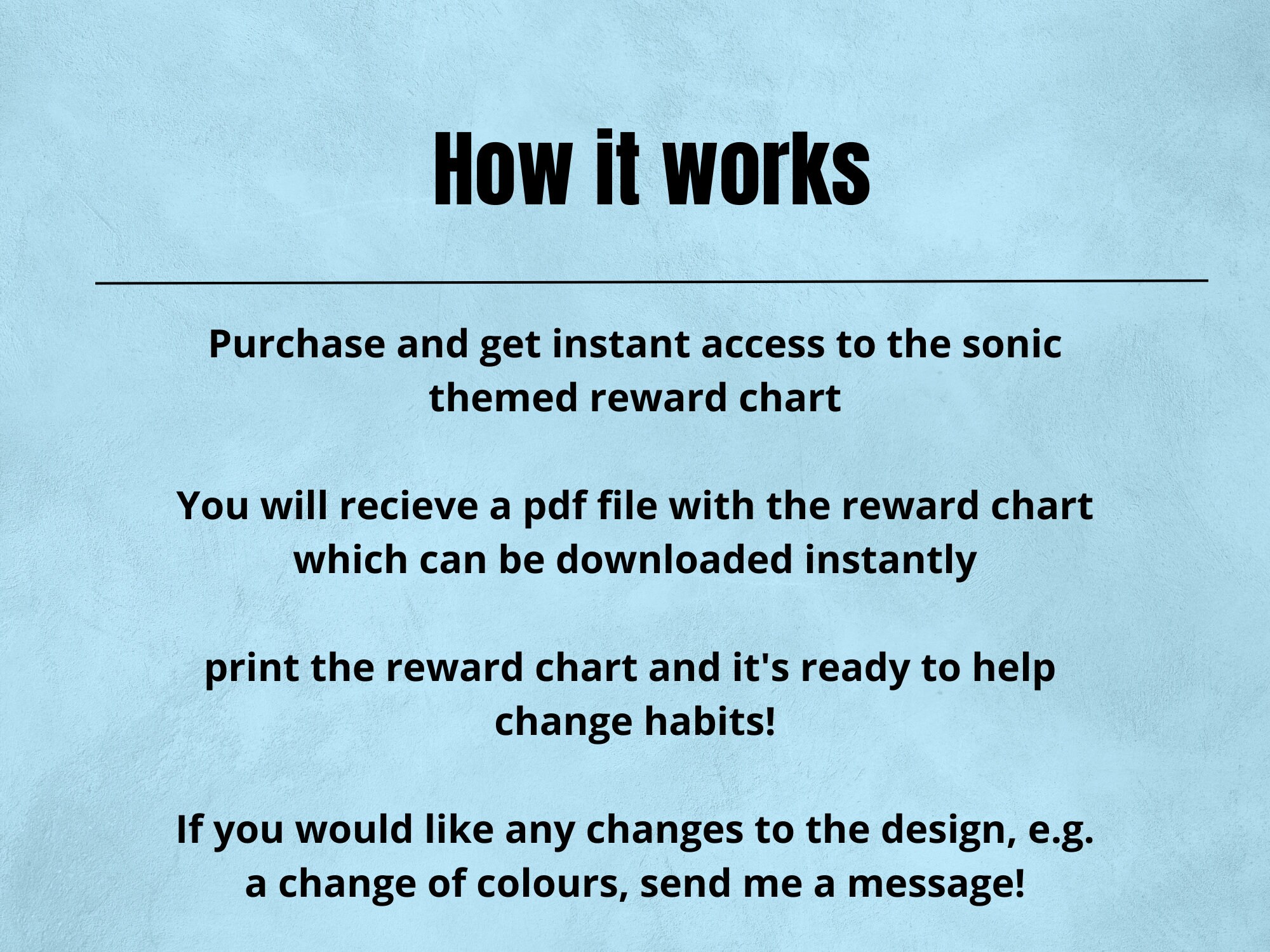 Sonic the Hedgehog Reward Chart for Kids, Sonic, Tails, Behaviour Chart ...