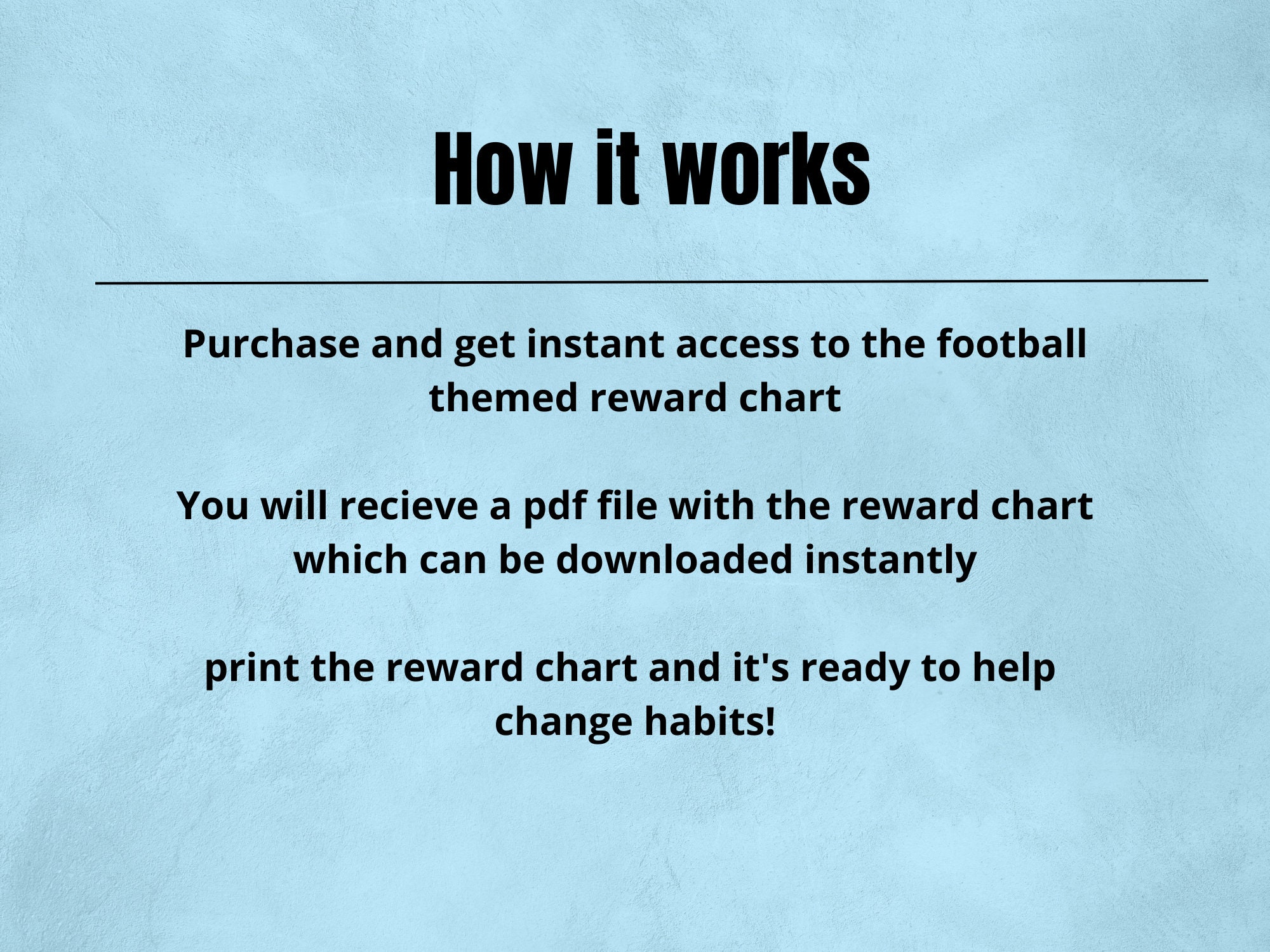 Football Reward Chart for Kids, Soccer, Habit Tracker, Behaviour ...
