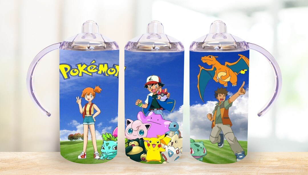 Pokémon Tumbler Wrap 12oz Tumbler, Pokemon Tumbler, Pikachu, Charizard ...