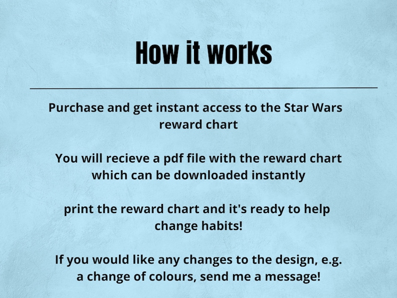 Star Wars Reward Chart for Kids Yoda Luke Skywalker - Etsy Australia