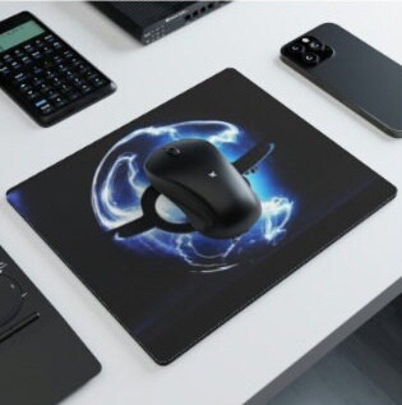 Pokémon Gaming Mouse Pad - Pokemon Character/ Pokemon Ball Desk Mat ...