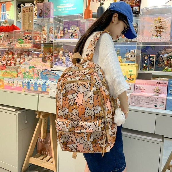 Anime Backpack - Etsy