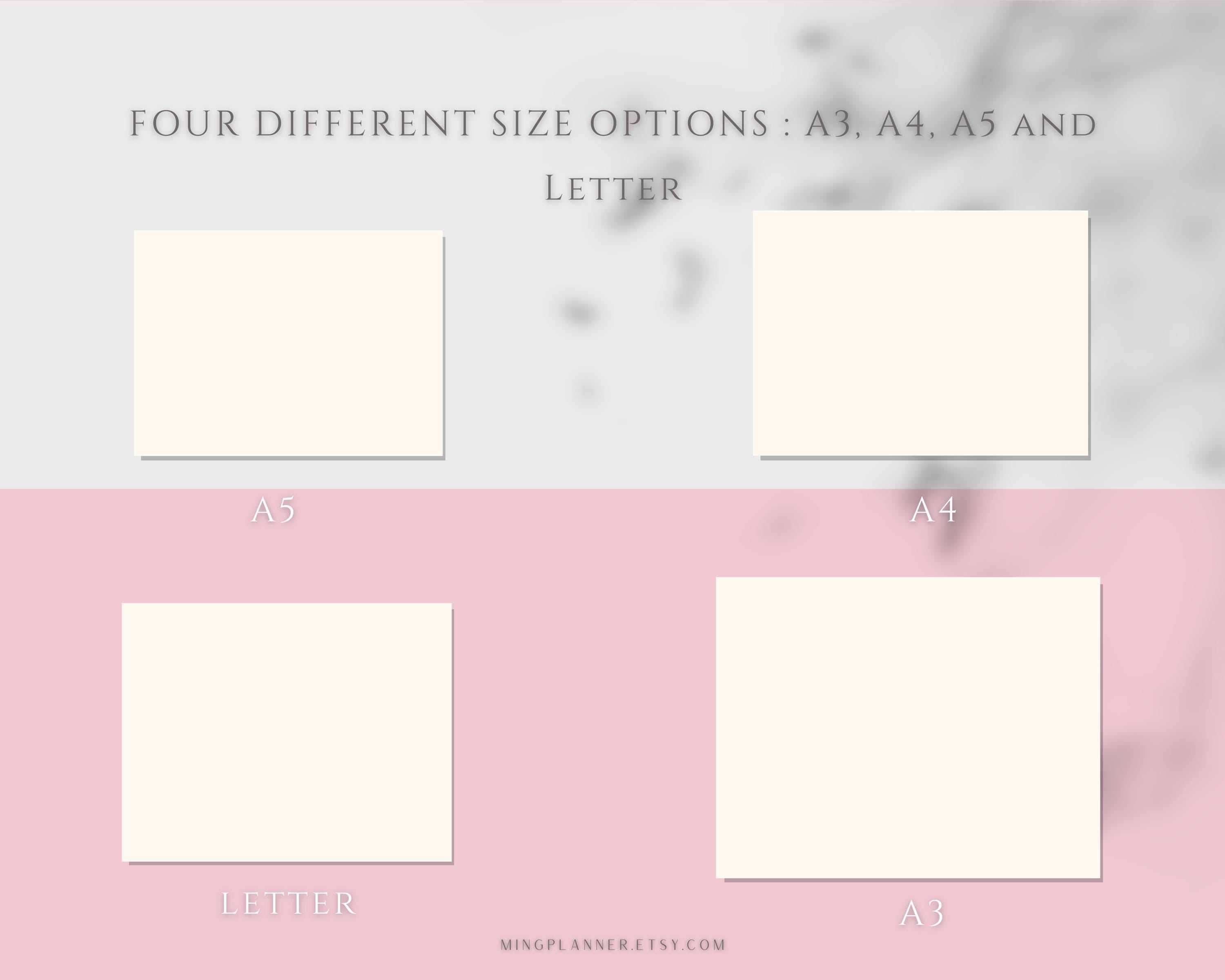 Pink Digital 2025 Calendar Templates | Digital Editable Calendar | 2025 ...