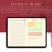 Digital New Year Vision Board Templates | Vision Board Planner ...