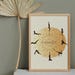 Namaste Yoga Poses Wall Art | Sun Salutation Yoga Poster | Aesthetic ...