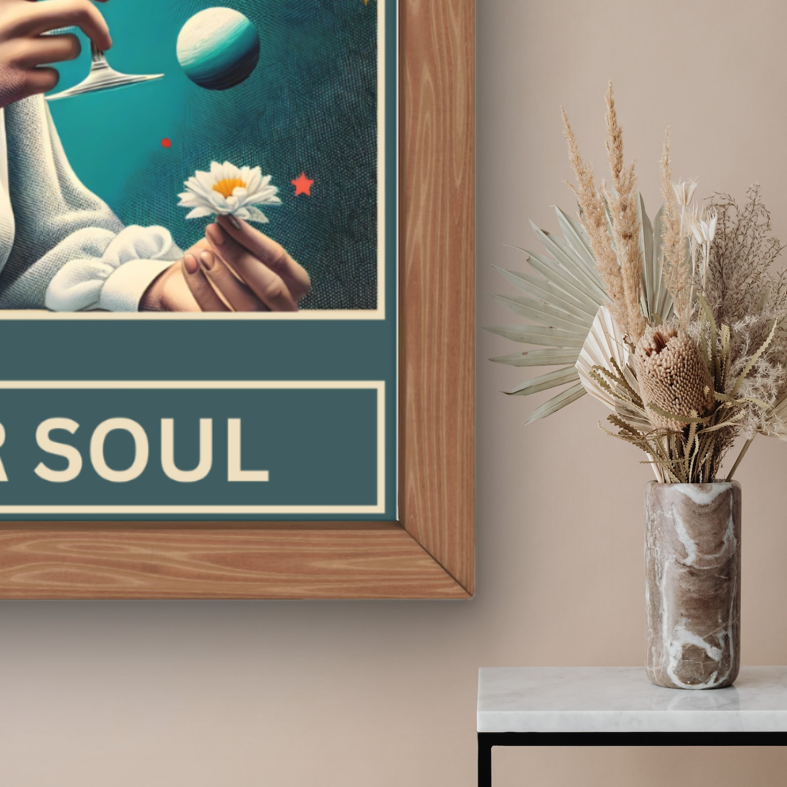 Vintage Poster, Lose Your Mind Find Your Soul, Lose Your Mind Print ...
