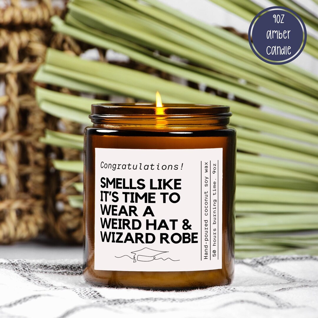 Highschool Graduation Gift, Funny Wizard Robe and Weird Hat College Mba ...